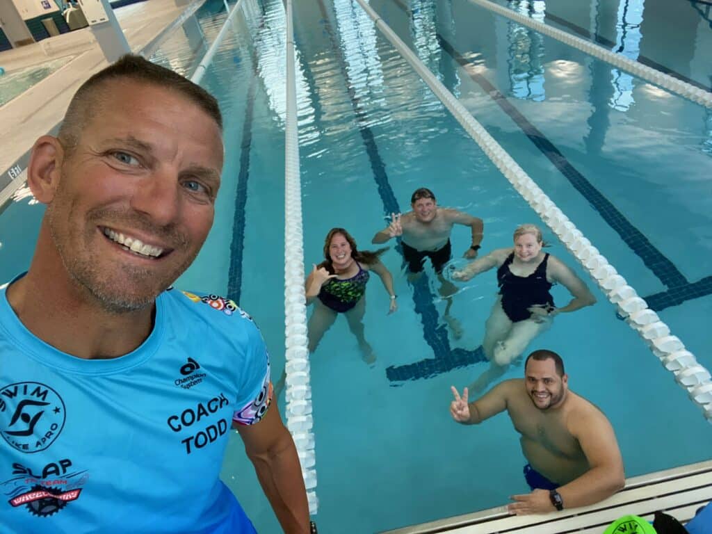 Masters Swim – Swim Like A Pro – #SLAPPERS